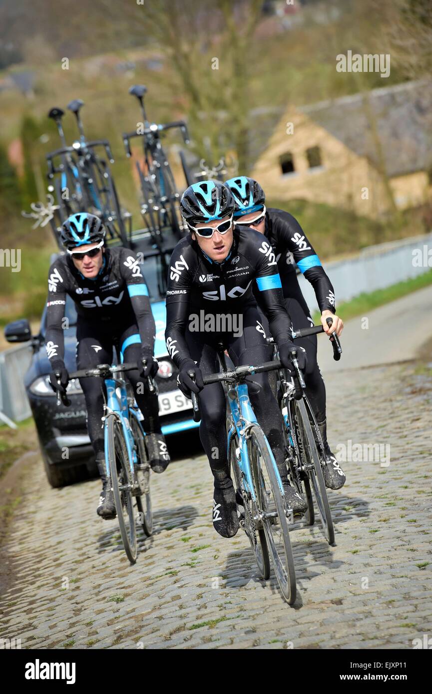 Team sky cycling hi-res stock photography and images - Alamy