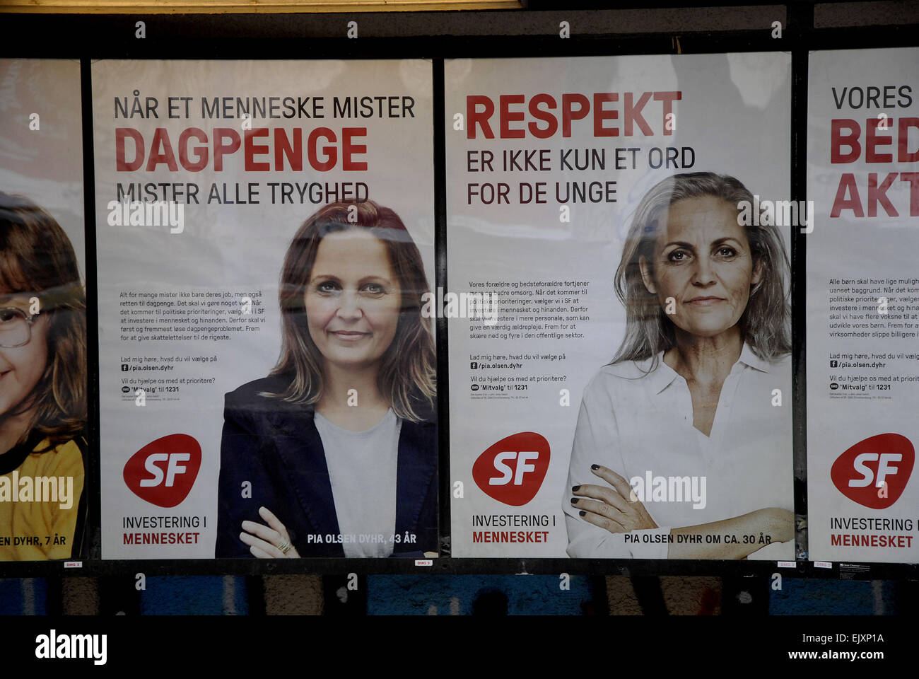 Copenhagen, Denmark. 2nd April, 2015. Ms.Pia Olsen Dyhr former minister ...