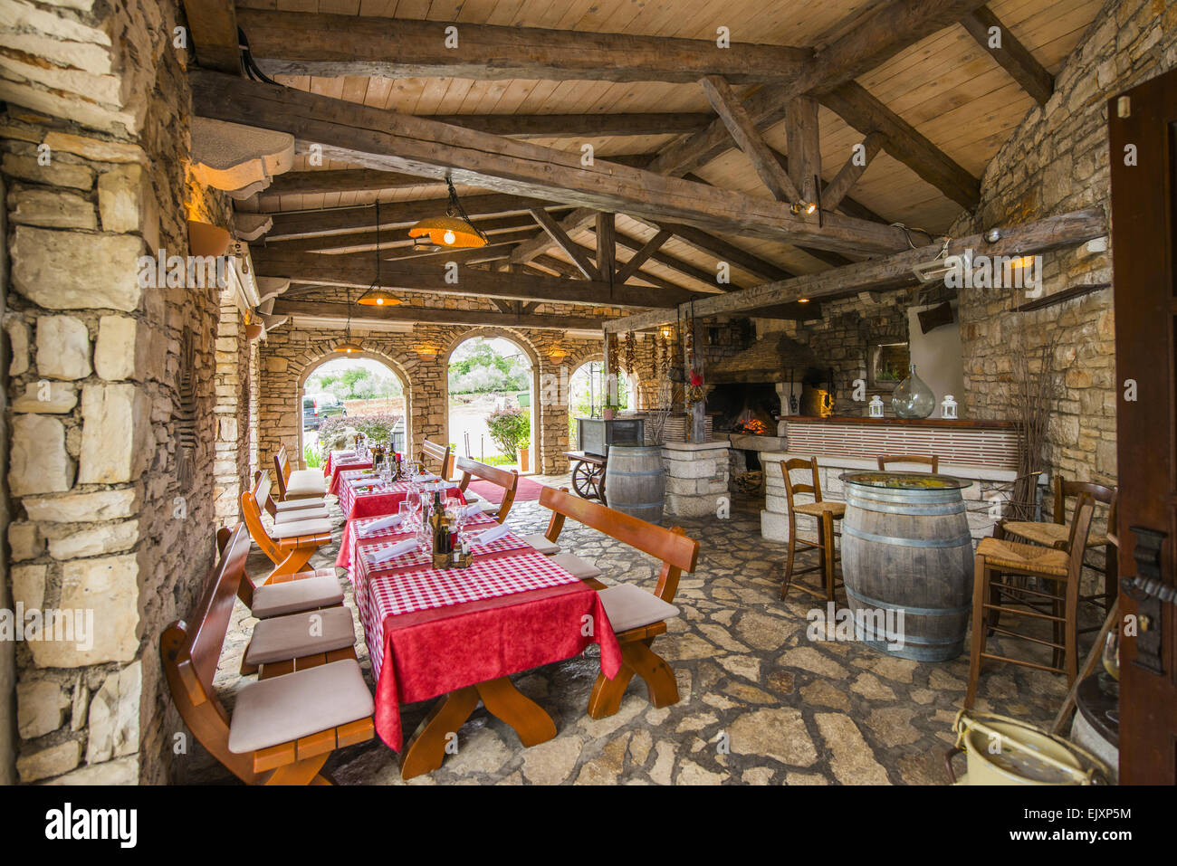 Konoba Tavern High Resolution Stock Photography and Images - Alamy