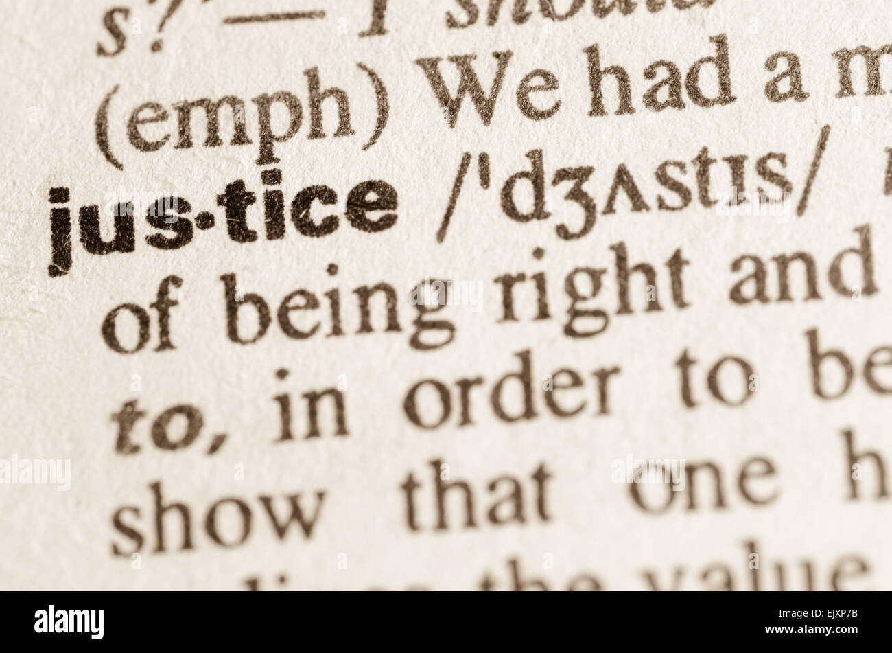 Definition of word in dictionary Stock Photo - Alamy