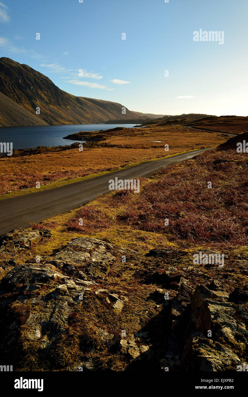 The screes wastwater hi-res stock photography and images - Alamy