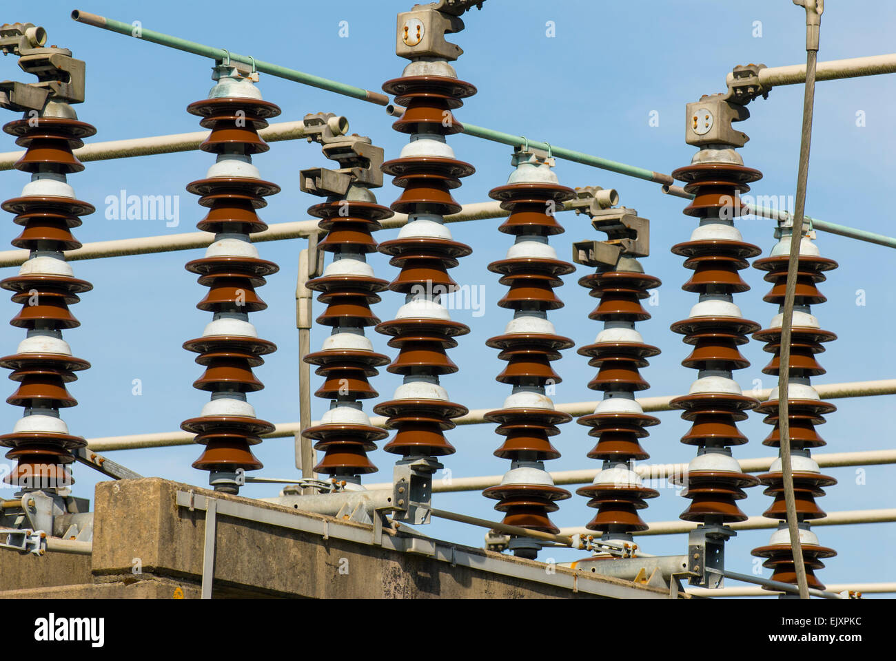 Substation transformer hi-res stock photography and images - Alamy