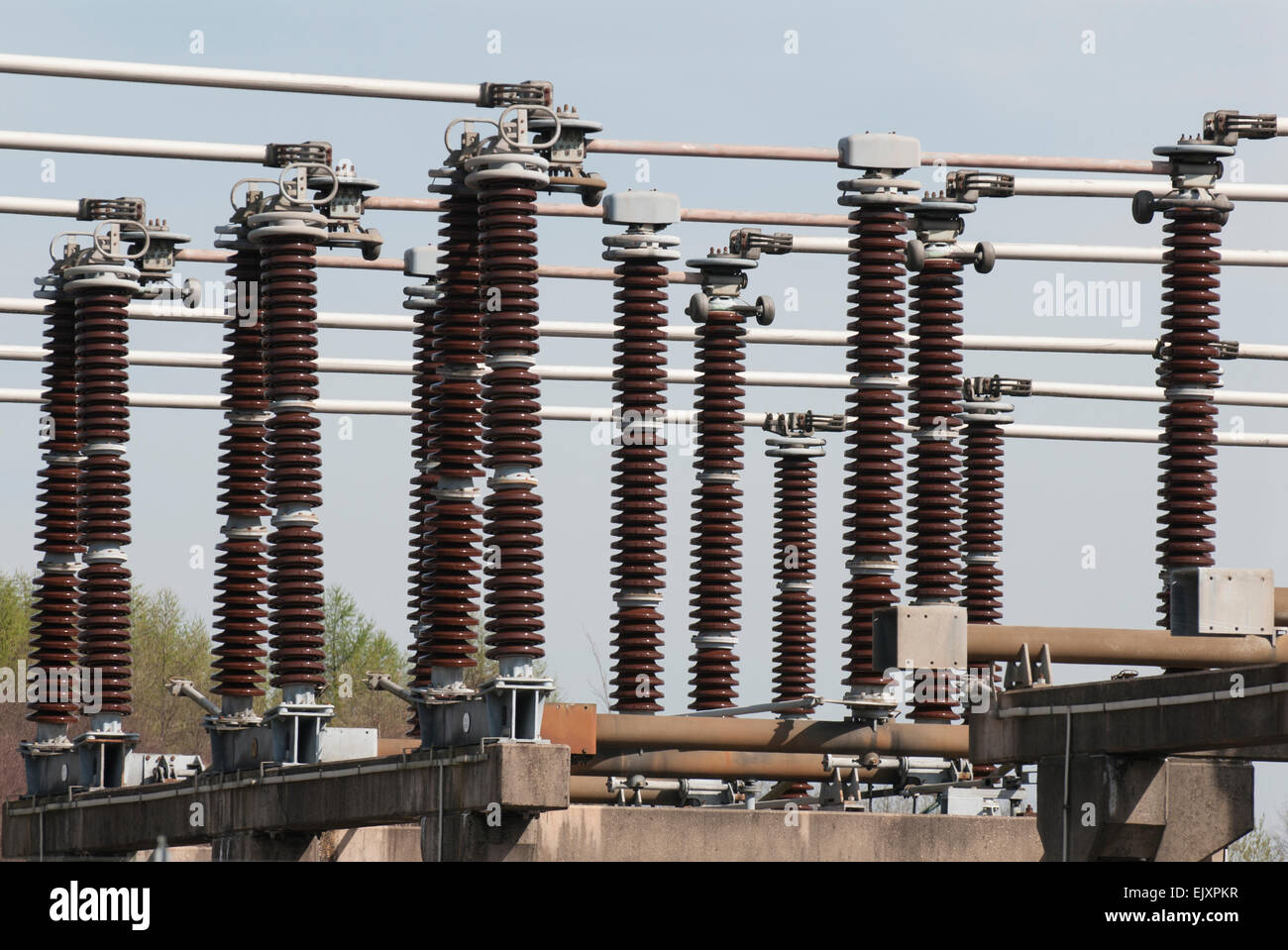 Substation transformer hi-res stock photography and images - Alamy
