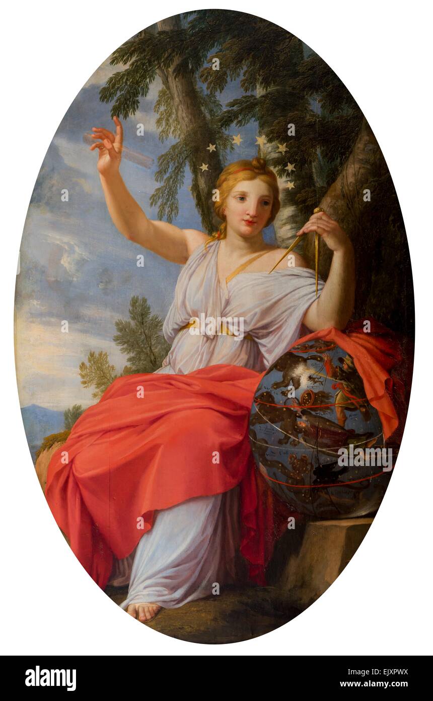 ActiveMuseum 0001936.jpg / Urania, Muse of Astronomy, ca 1652 ...