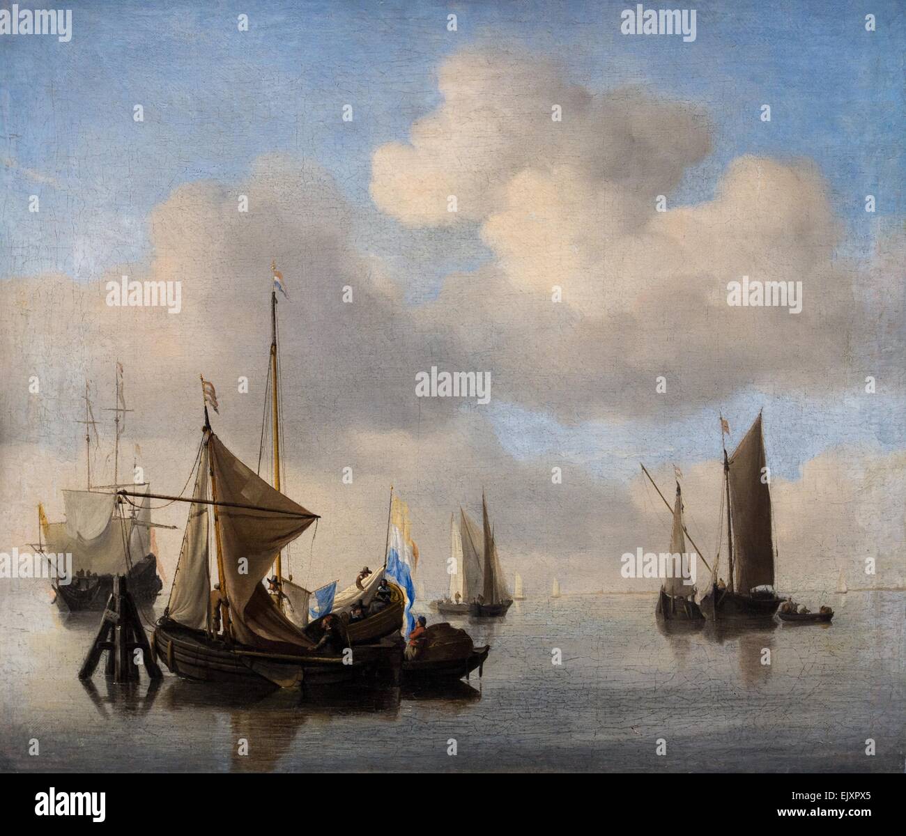 Seascape 17th century hi-res stock photography and images - Alamy