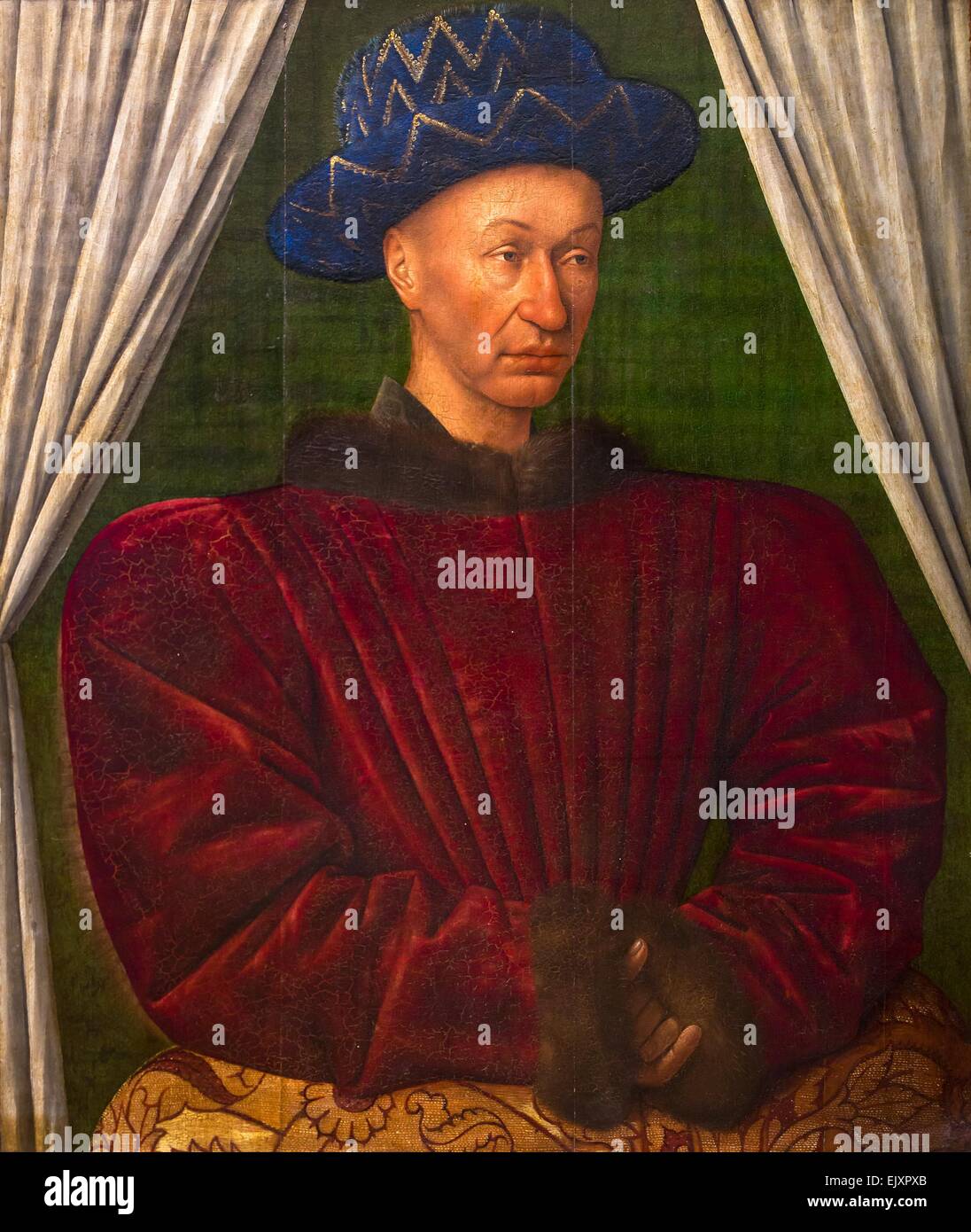 Portrait of charles king hi-res stock photography and images - Alamy