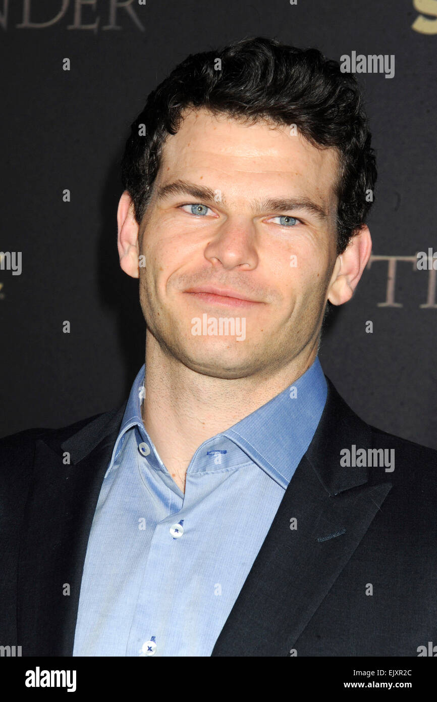 New York City. 1st Apr, 2015. Josh Helman attends the 'Outlander' mid ...