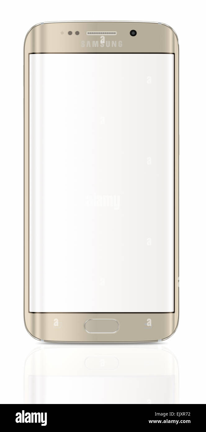 Samsung Galaxy S6 Edge is the first device with dual-curved glass ...