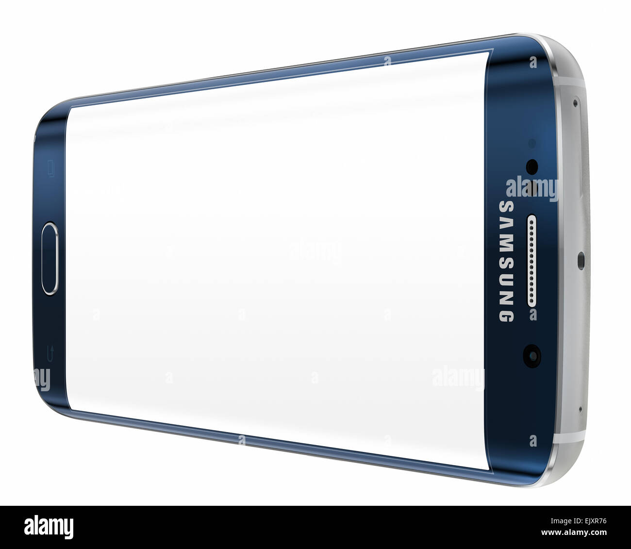 Samsung Galaxy S6 Edge is the first device with dual-curved glass ...