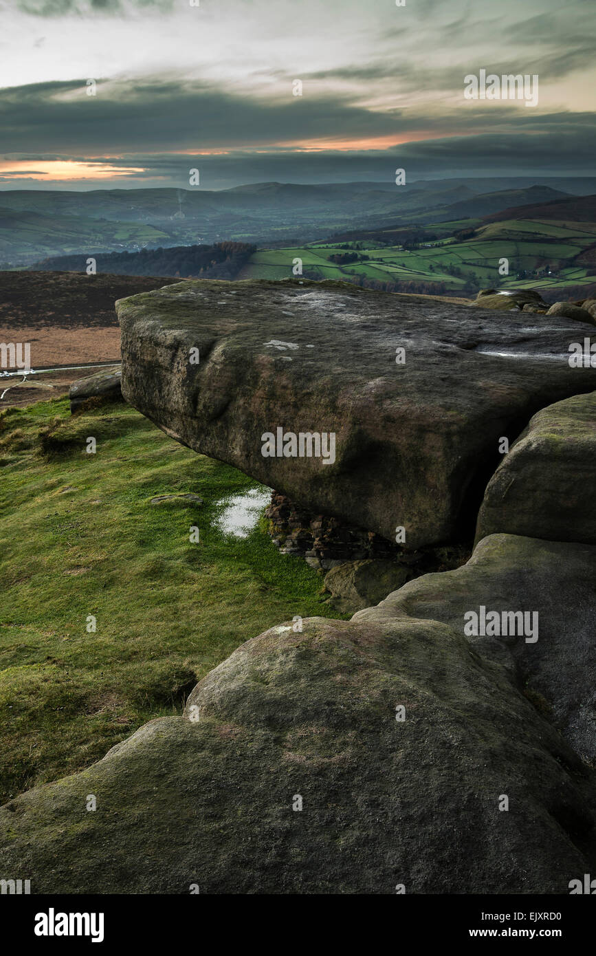 Stanage edge, peak district hi-res stock photography and images - Alamy