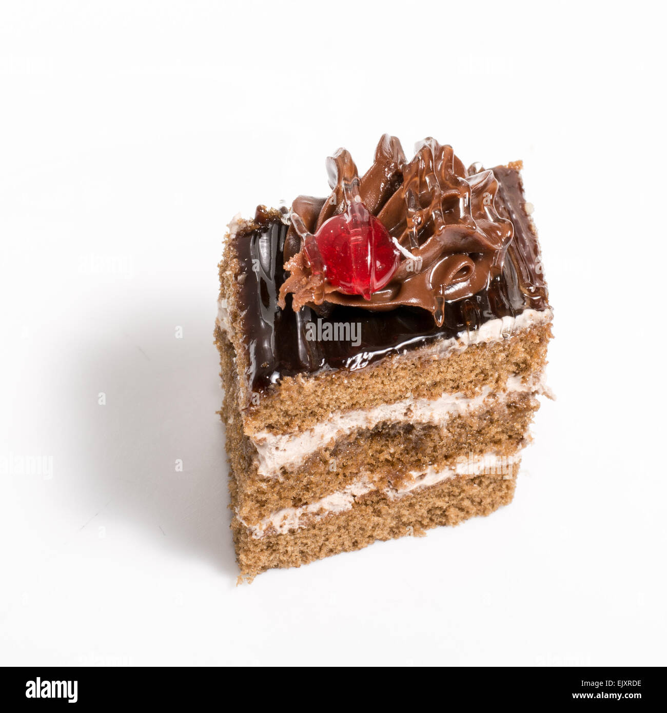 Fancy small cake Cut Out Stock Images & Pictures - Alamy
