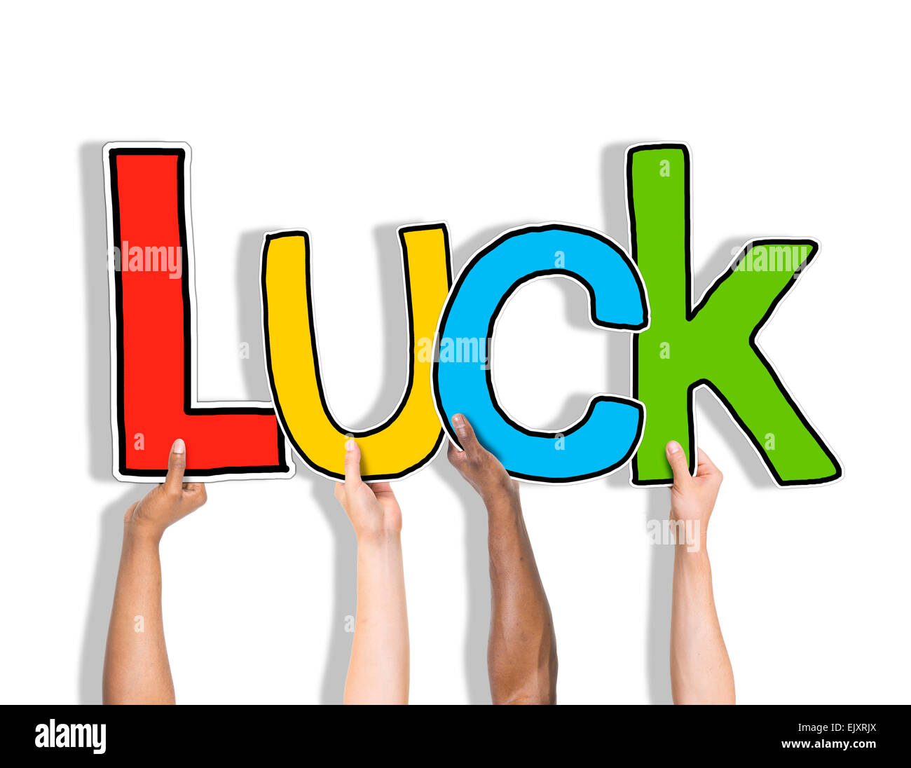 Lucky bless Cut Out Stock Images & Pictures - Alamy