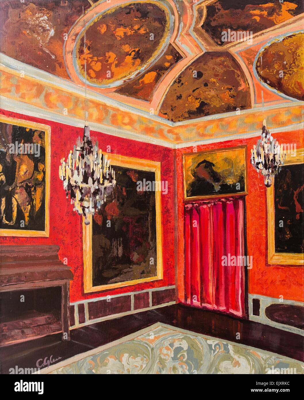 Salon of mars hi-res stock photography and images - Alamy