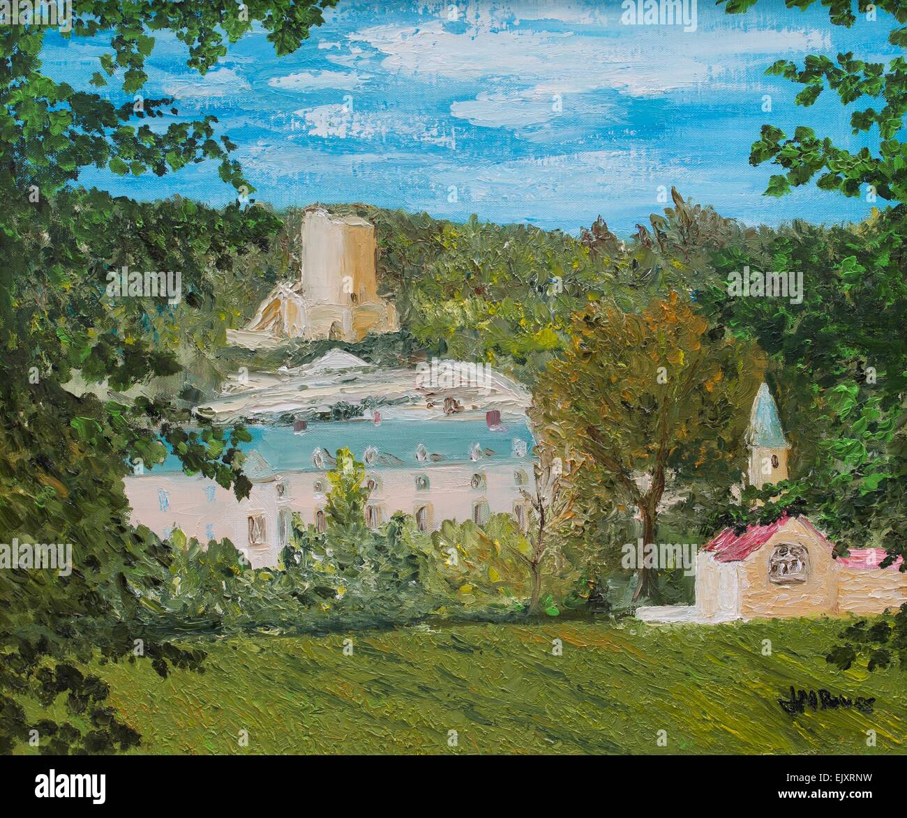 ActiveMuseum 0004736.jpg / La Roche Guyon 01/07/2014 - Waiting / 21th ...