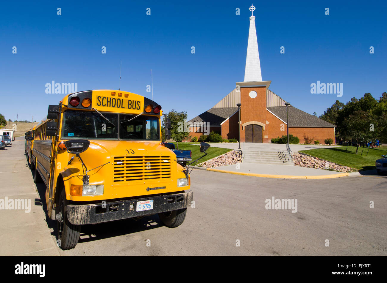 South dakota indian school hi-res stock photography and images - Alamy