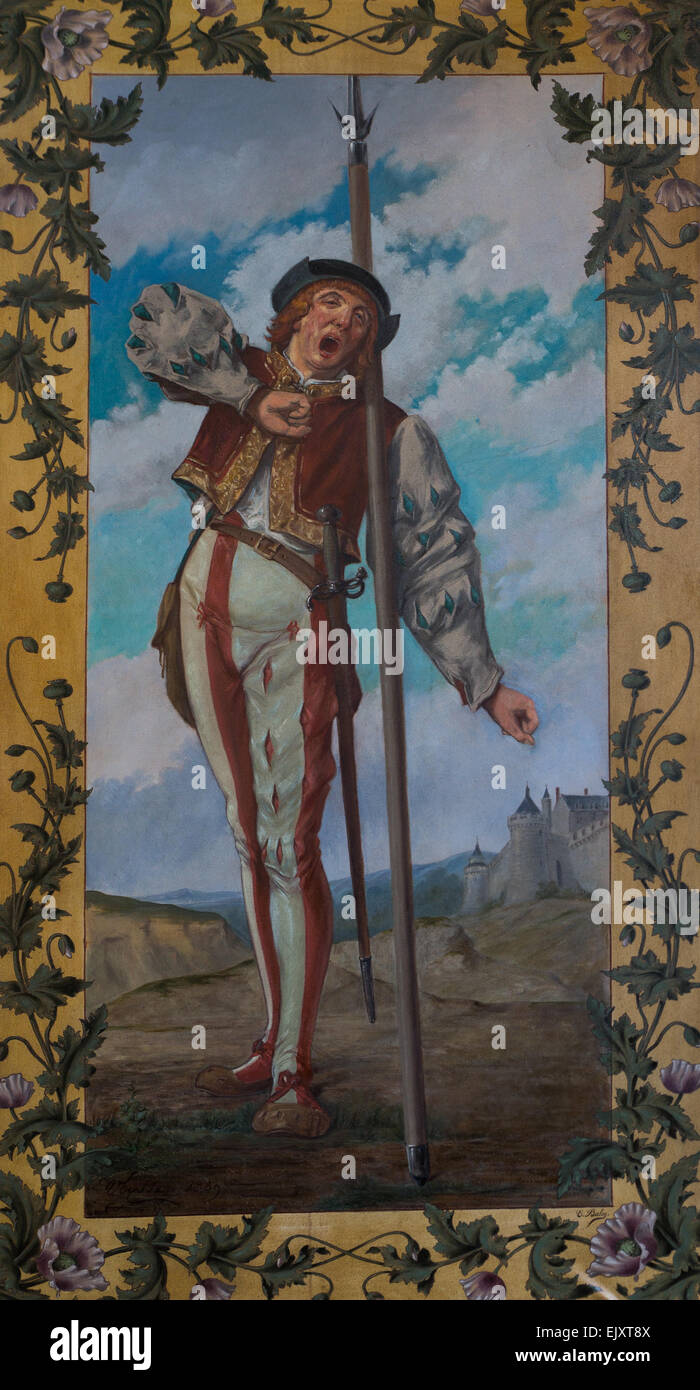 Halberdier hi-res stock photography and images - Alamy