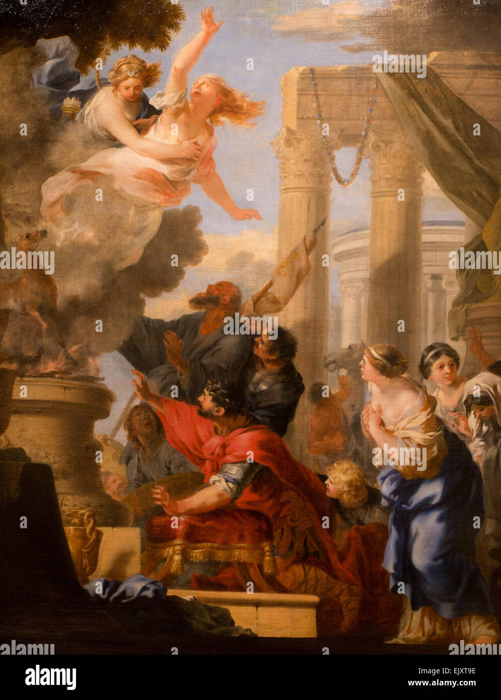 Sacrifice of iphigenia hi-res stock photography and images - Alamy