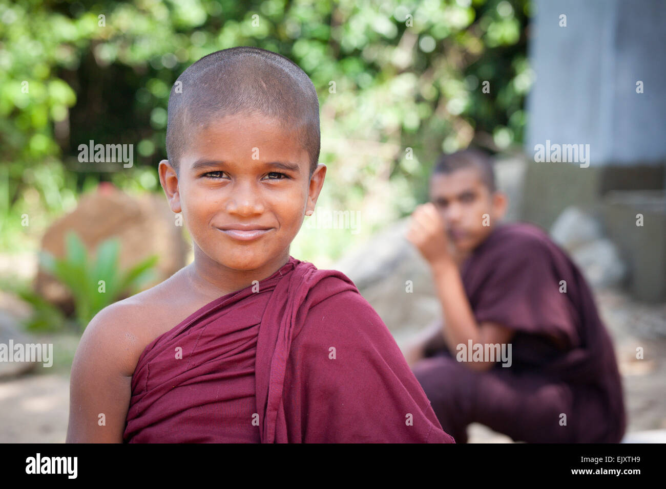 Monk monastry hi-res stock photography and images - Alamy