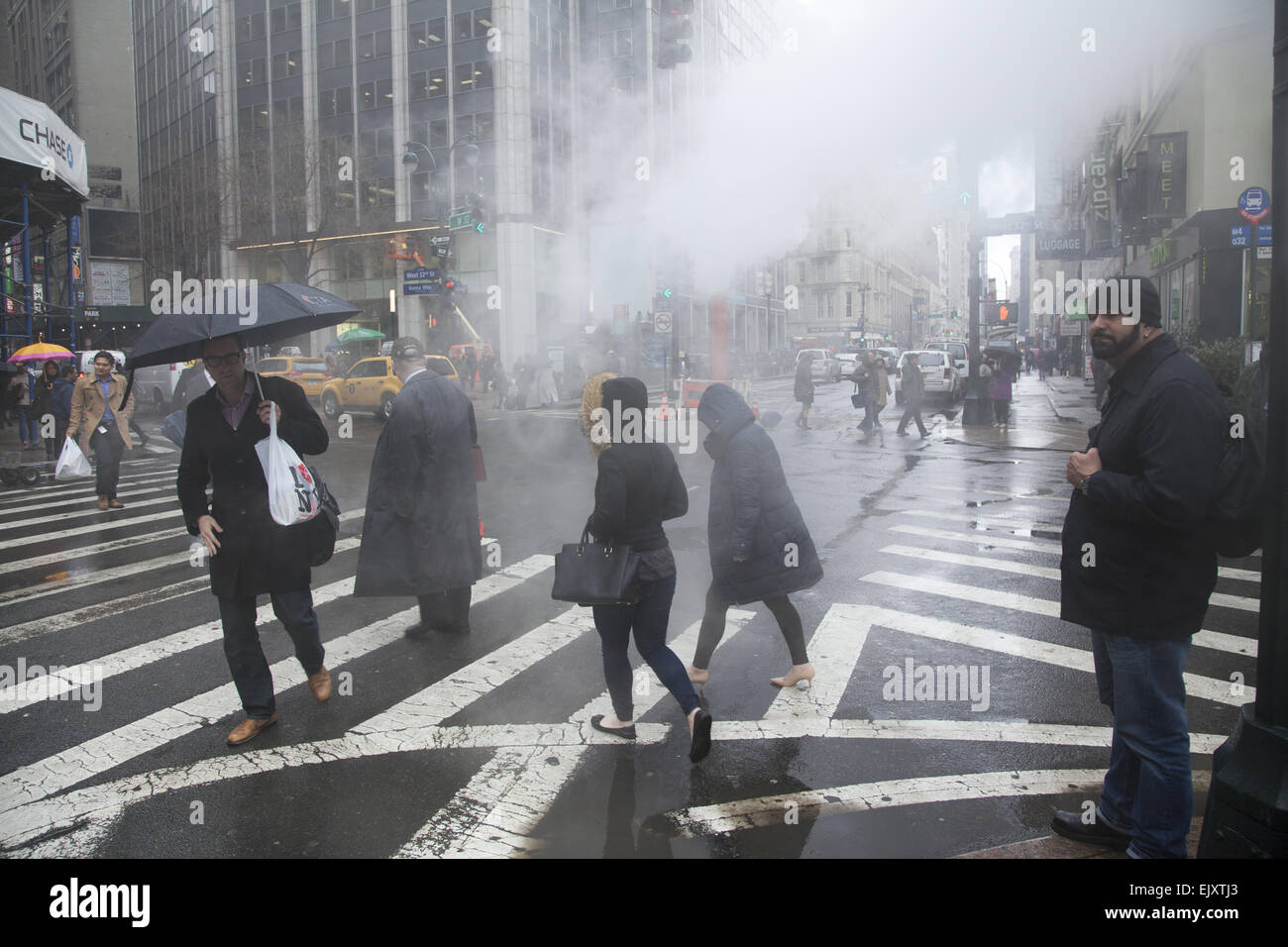Steam rain hi-res stock photography and images - Alamy