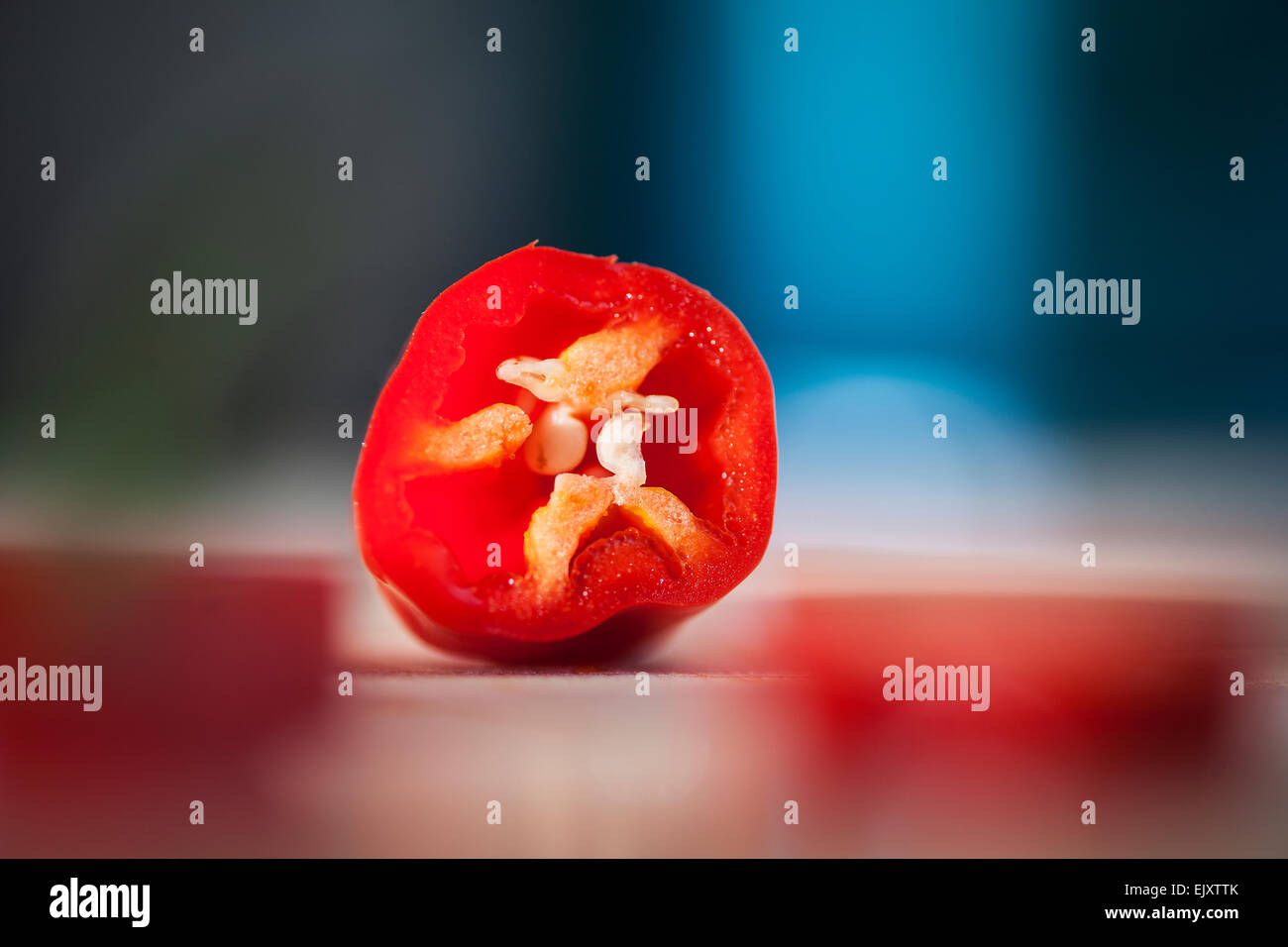 Bell Pepper Seeds Macro Close High Resolution Stock Photography and ...