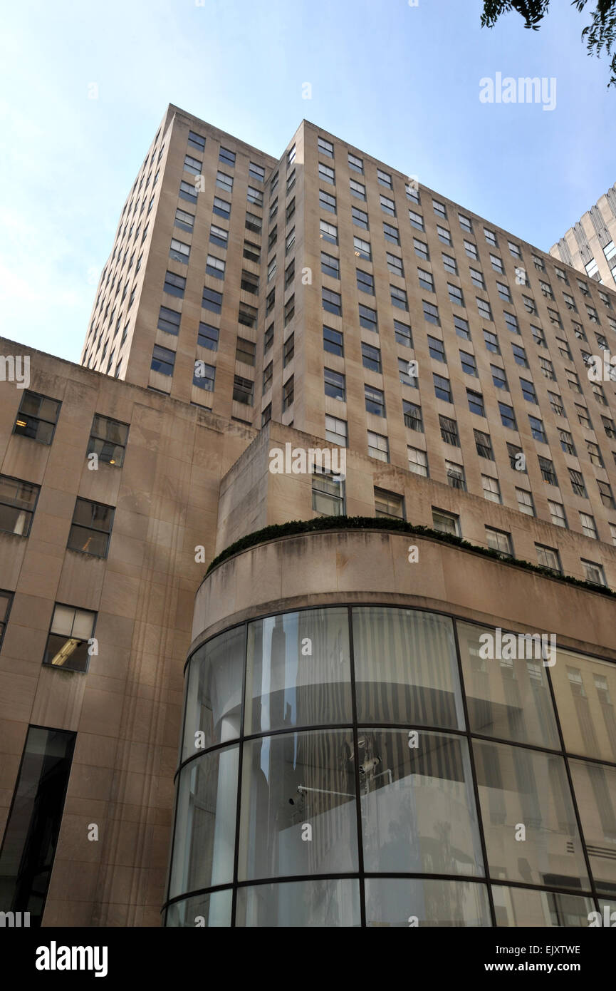 Rockerfeller nyc hi-res stock photography and images - Alamy