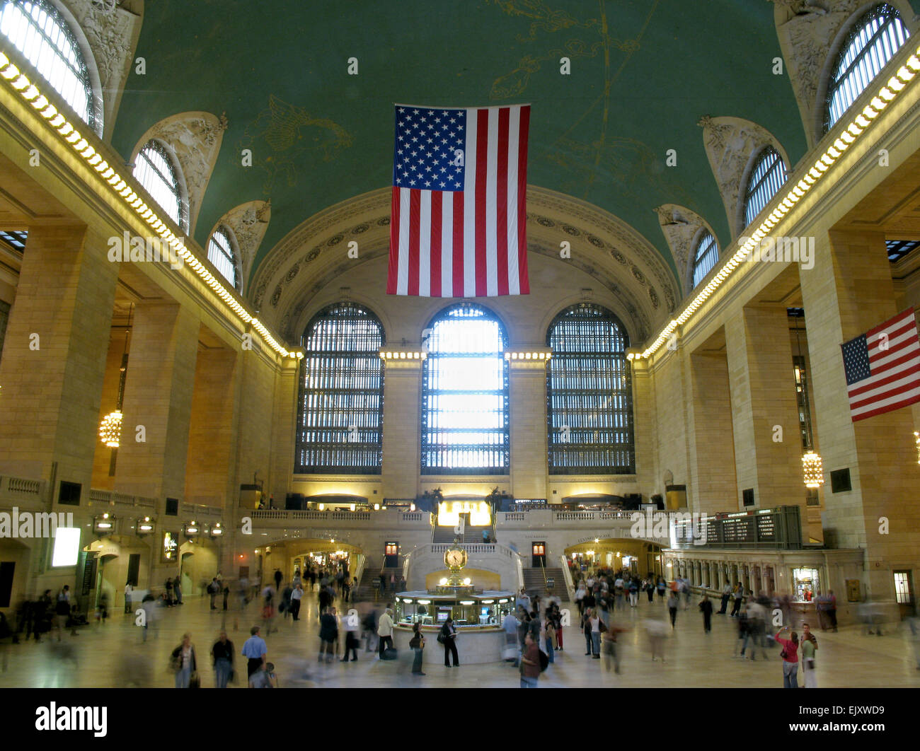 Inside Grand Central Station, New York City, USA Stock Photo - Alamy