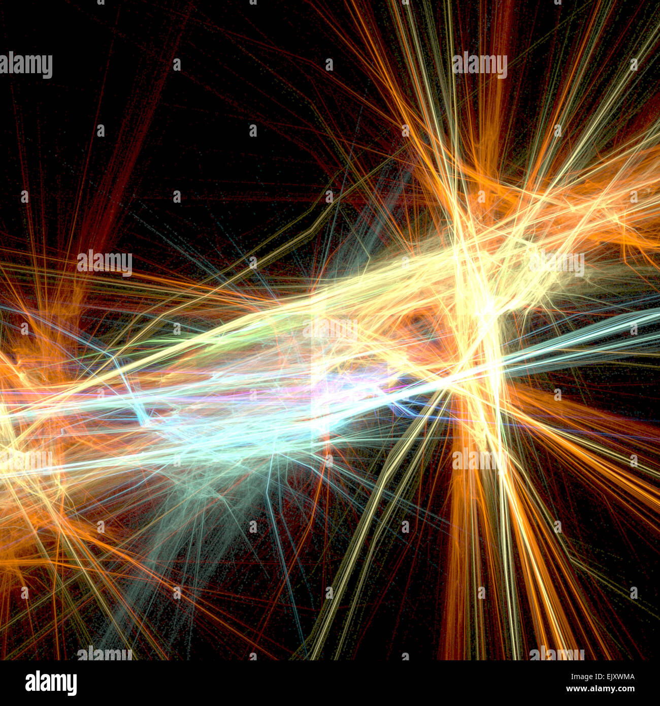 digital visualization of an abstract background Stock Photo - Alamy