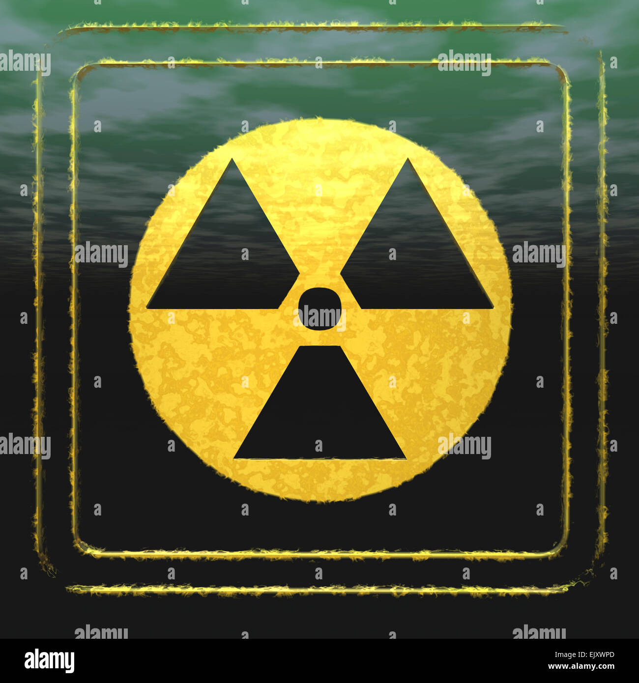 Chernobyl disaster illustration hi-res stock photography and images - Alamy