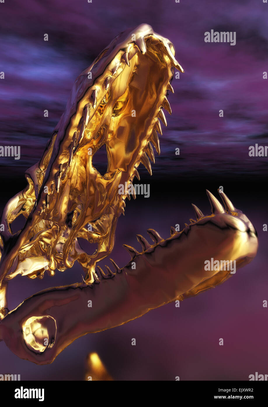 3d digital render dinosaur hi-res stock photography and images - Alamy