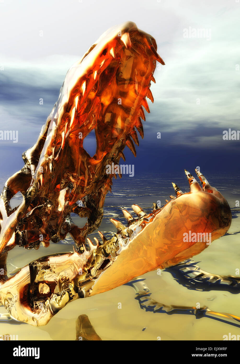 3d digital render dinosaur hi-res stock photography and images - Alamy