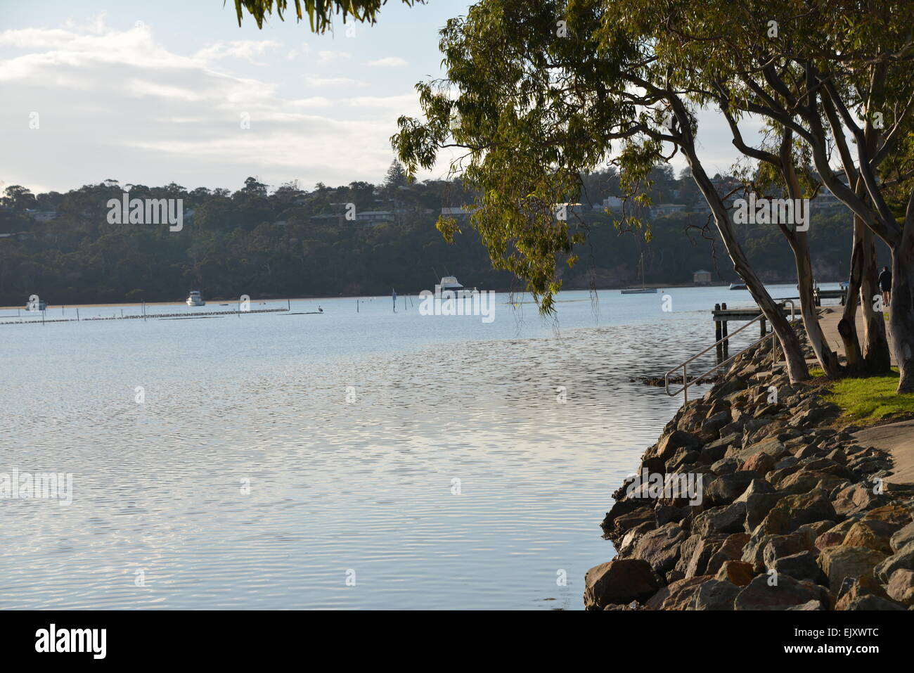 Merimbula Lake nsw coastal sapphire coast retirement town on the coast ...