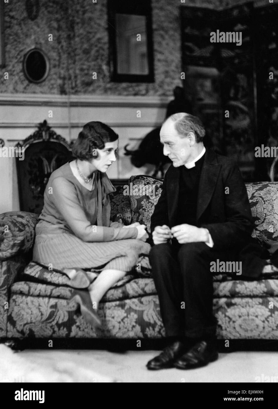 1920s Priest High Resolution Stock Photography and Images - Alamy