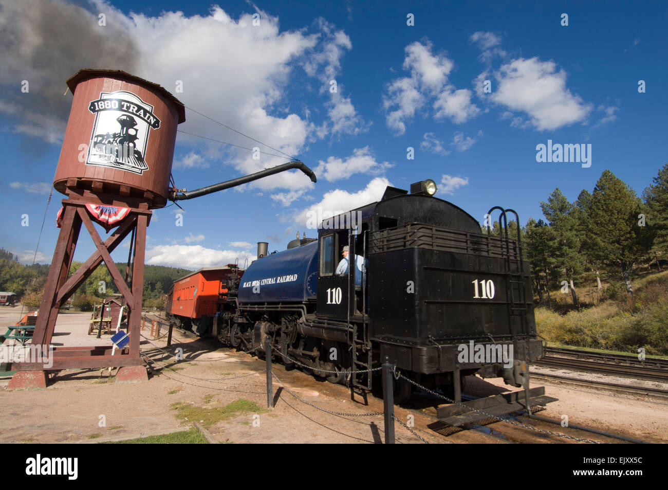 1880 train hi-res stock photography and images - Alamy