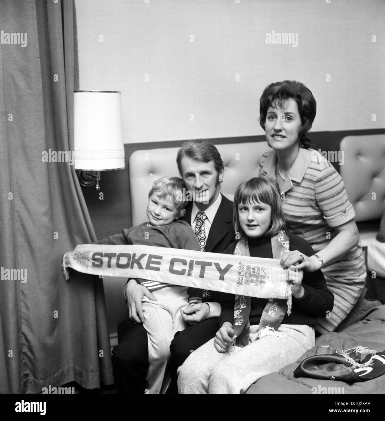 Stoke george eastham final hi-res stock photography and images - Alamy