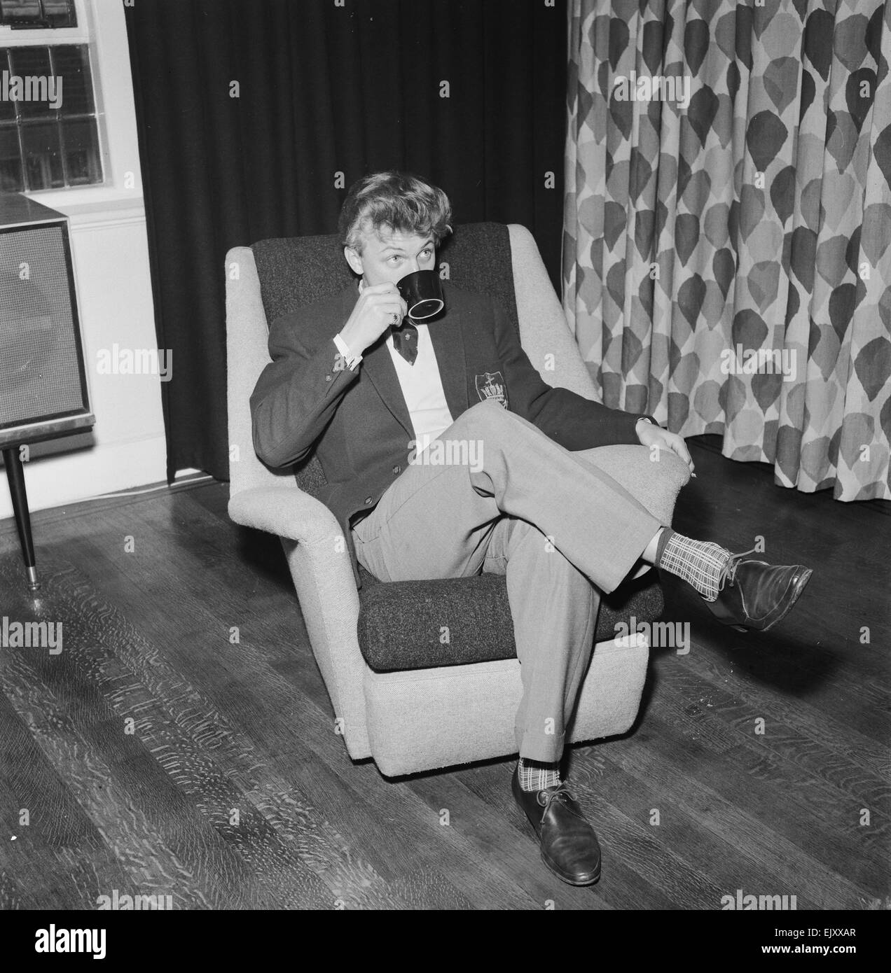 Tommy steele 1960s hi-res stock photography and images - Alamy