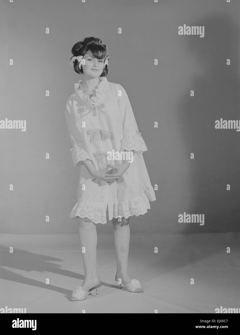 Reveille Fashion Feature Reveille Model Debbie Attwood seen here ...