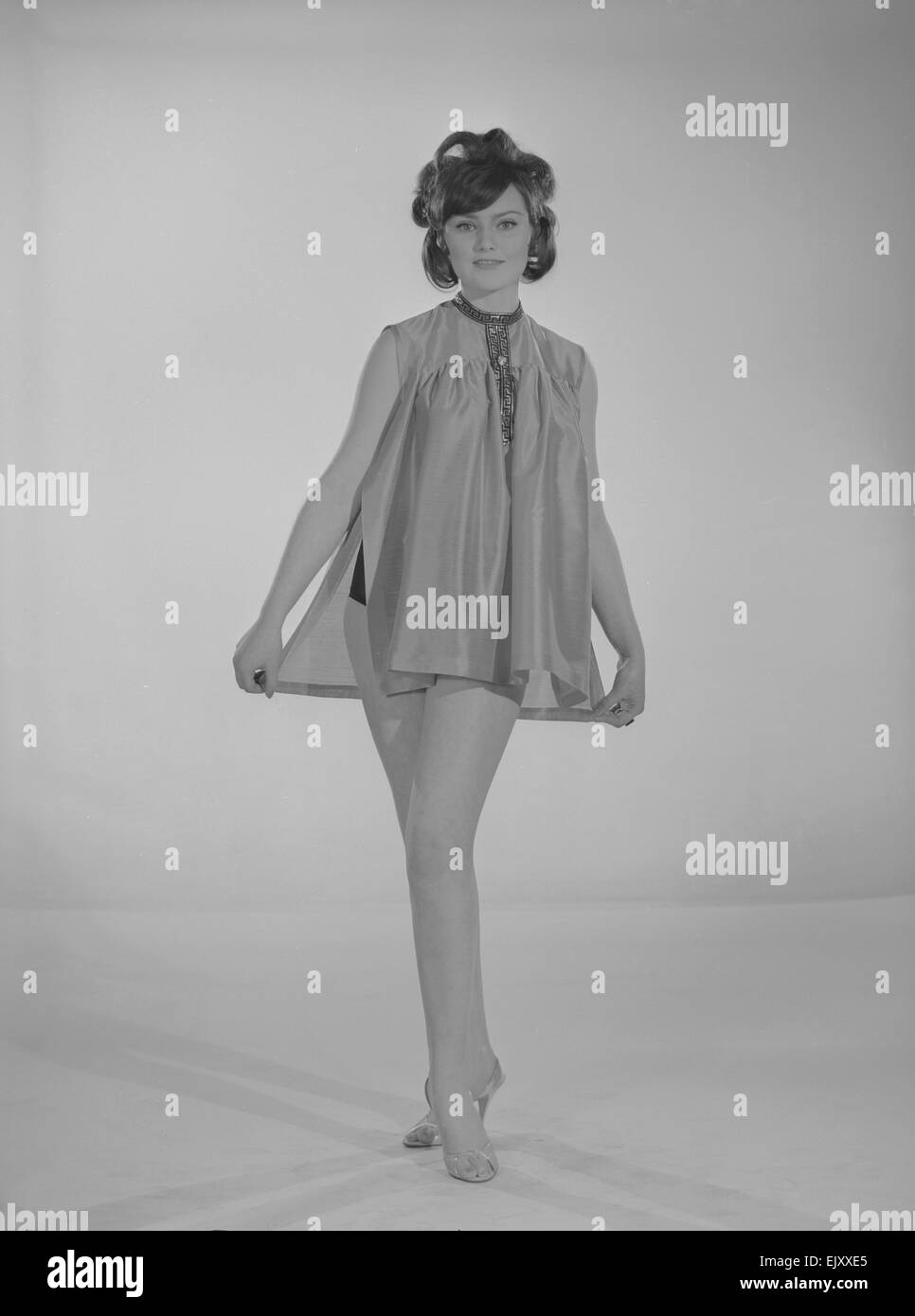 Reveille Fashion Feature Reveille Model Debbie Attwood seen here ...