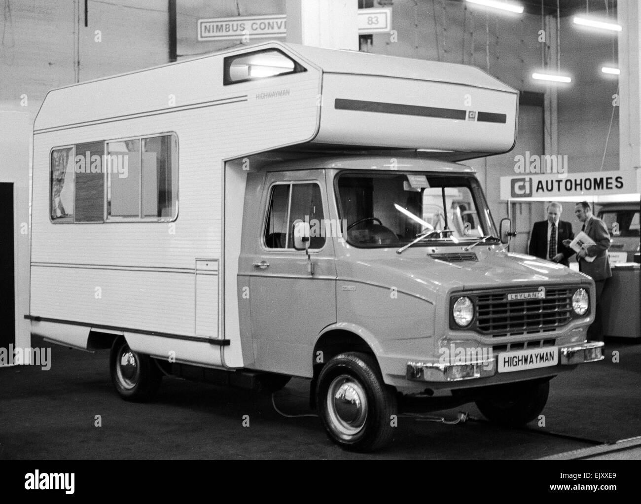 Motor caravan hi-res stock photography and images - Alamy