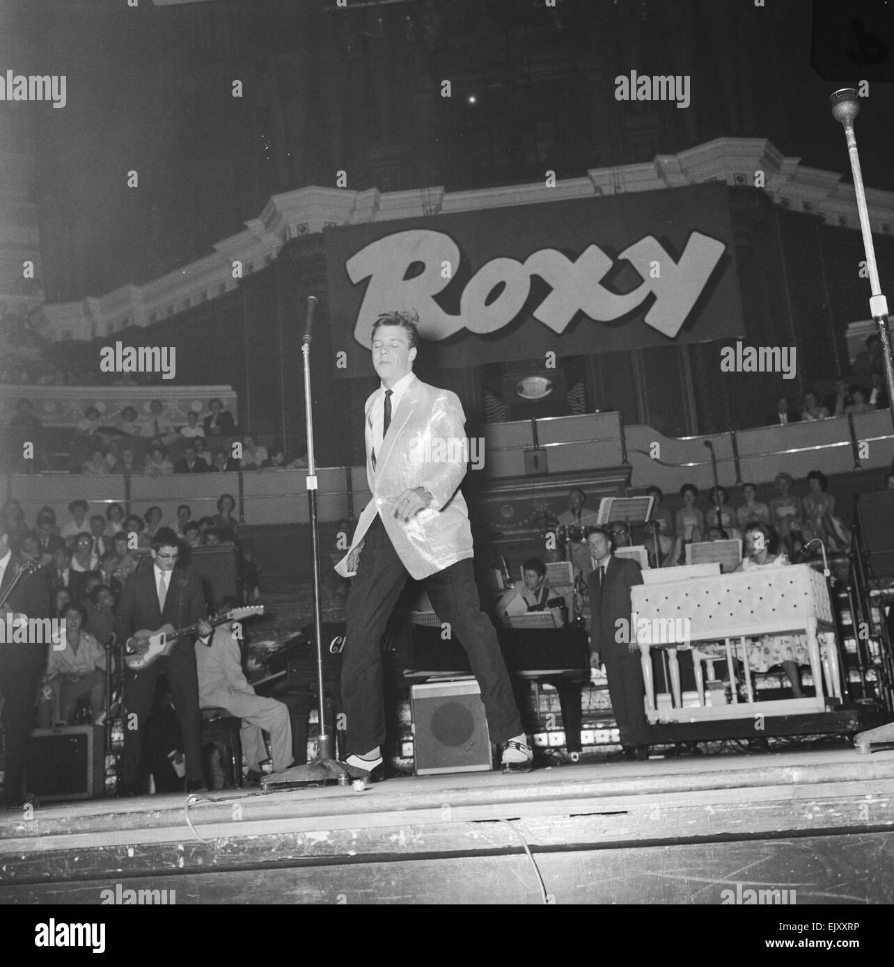 The Great Pop Prom 1959, held at the Royal Albert Hall on Sunday 20th ...