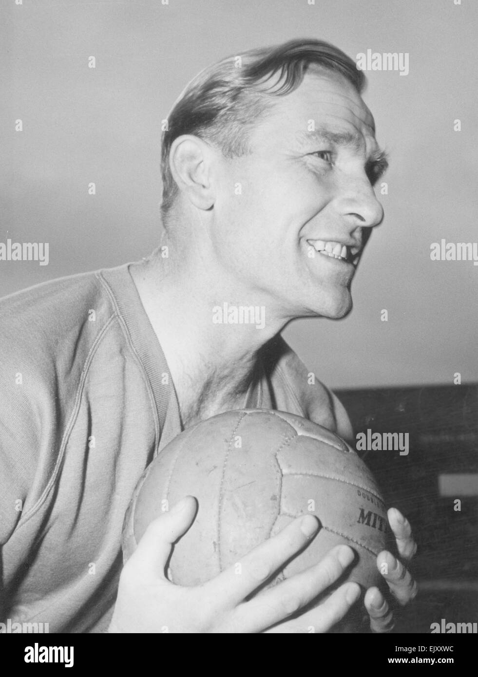 Bert trautmann hi-res stock photography and images - Alamy