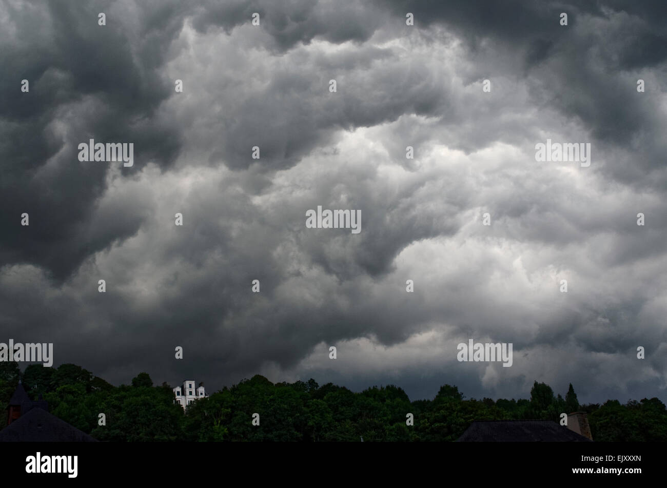 Boiling clouds hi-res stock photography and images - Alamy