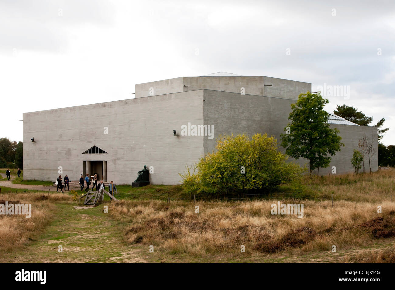 Rudolph Tegner museum in Dronningmoelle Denmark Stock Photo - Alamy
