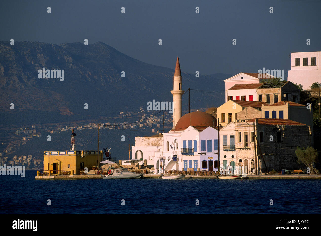 Greece, Dodecanese Islands, Kastellorizo Stock Photo - Alamy