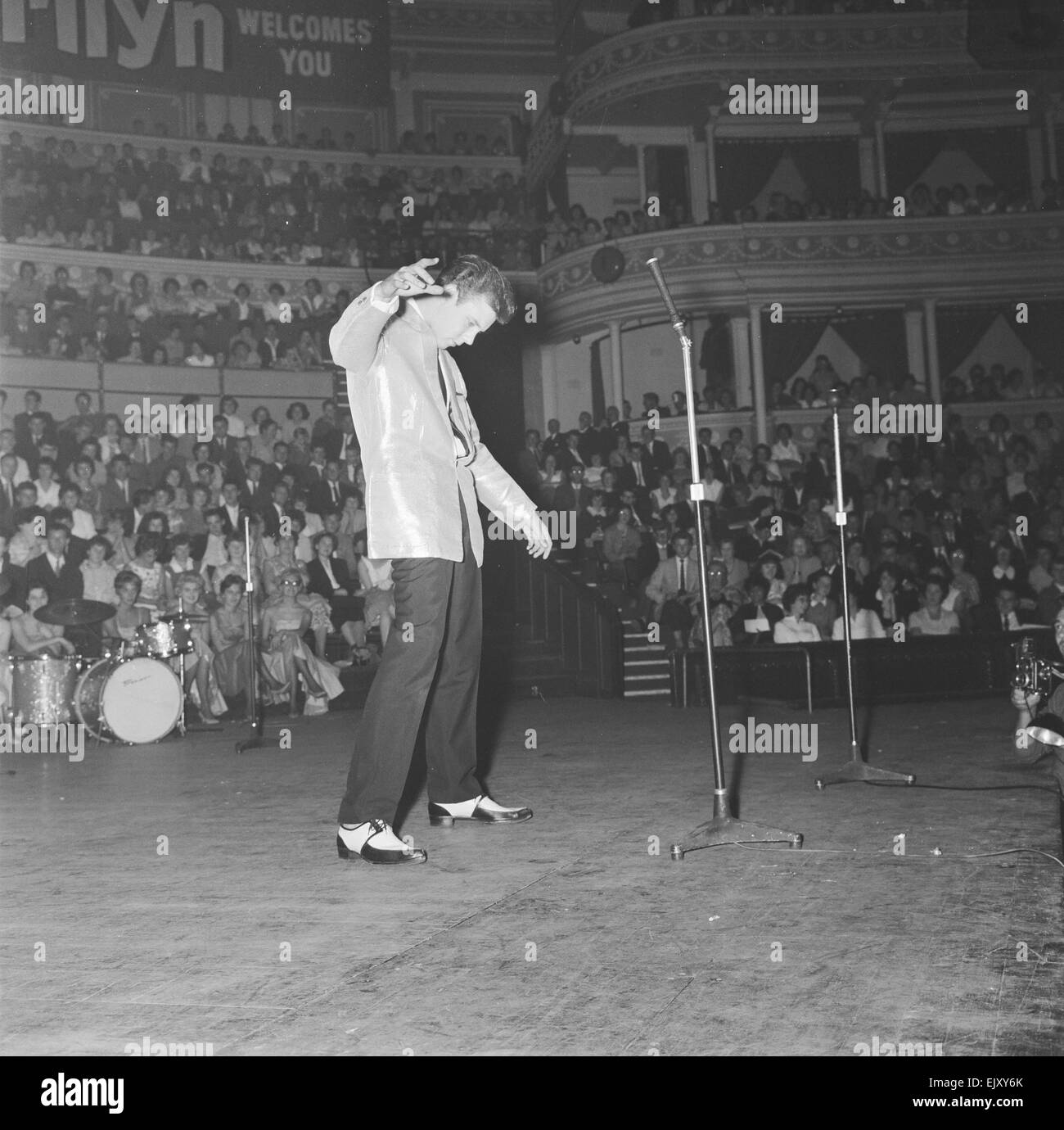 The Great Pop Prom 1959, held at the Royal Albert Hall on Sunday 20th ...