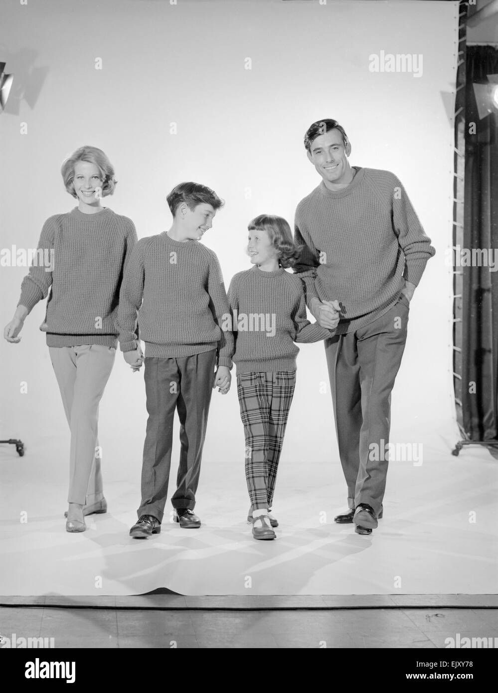 Reveille Models Peter Anthony Urula Moore John Norman and Andree Minter ...