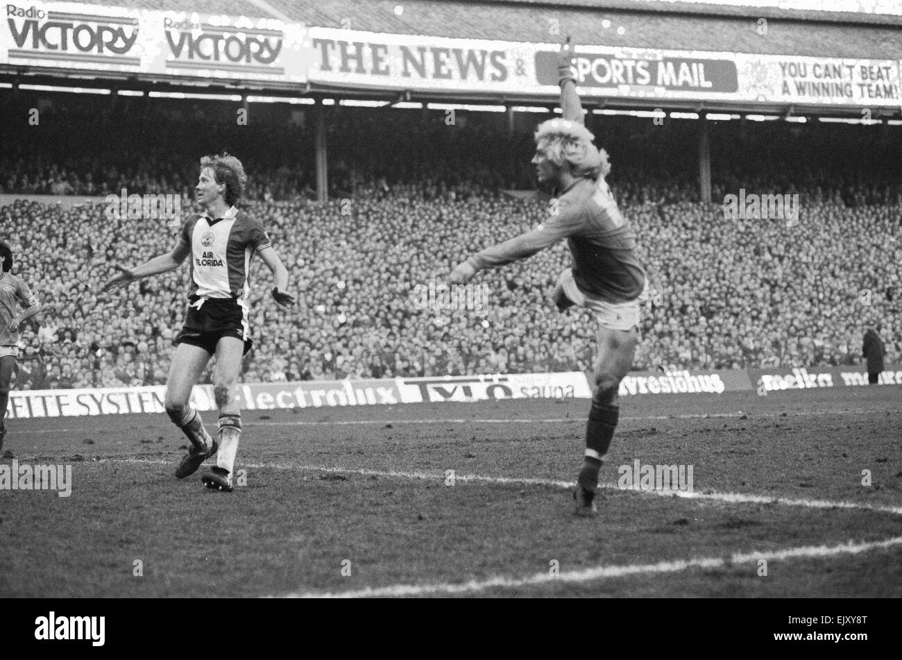 Alan biley 1984 hi-res stock photography and images - Alamy