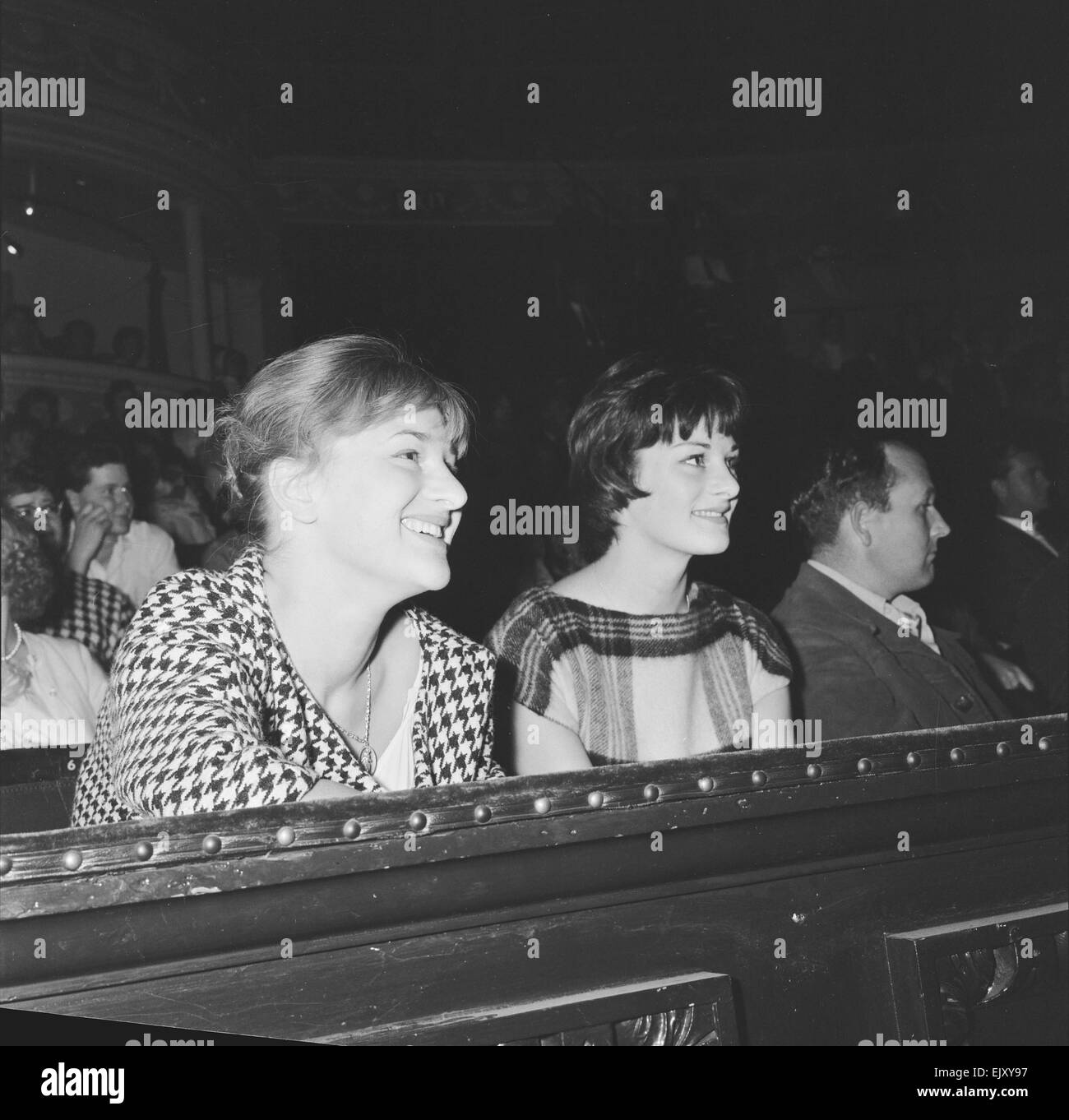 The Great Pop Prom 1959, held at the Royal Albert Hall on Sunday 20th ...