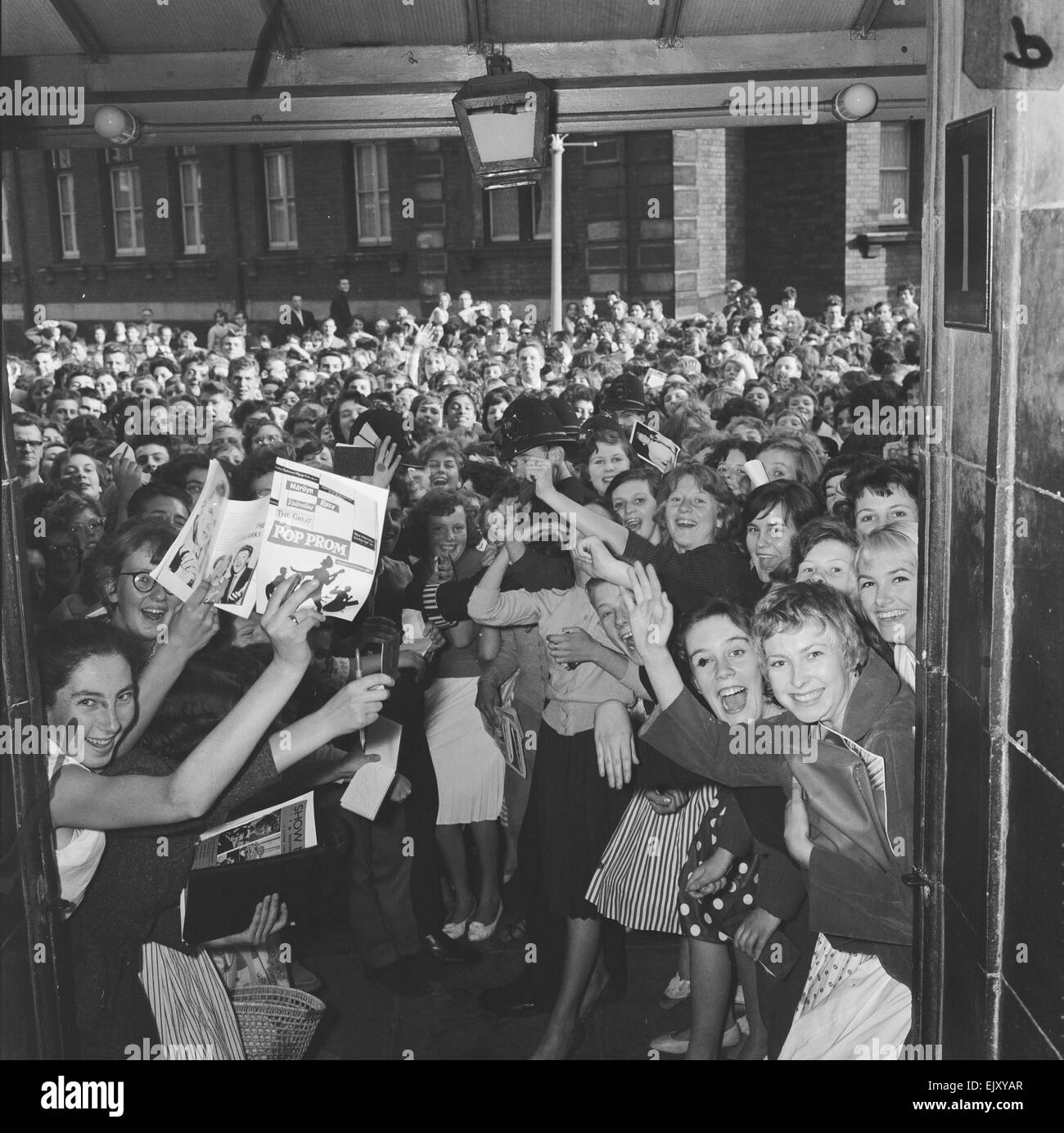 The Great Pop Prom 1959, held at the Royal Albert Hall on Sunday 20th ...