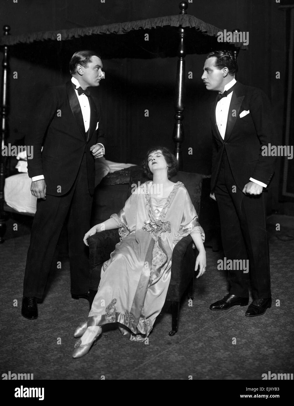 Problem scene Black and White Stock Photos & Images - Alamy