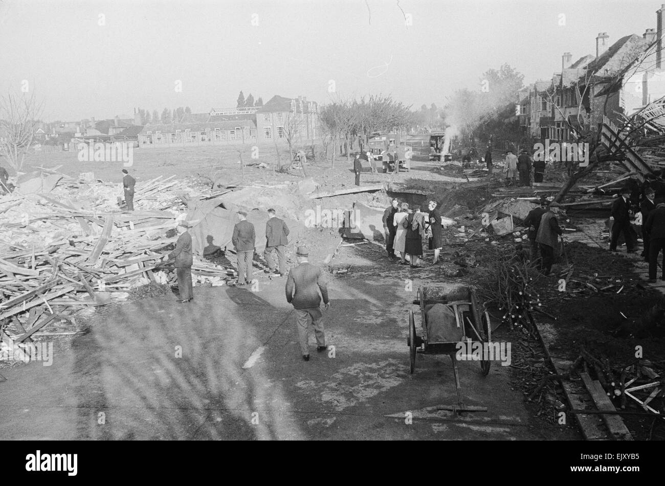 V2 first rocket bomb hi-res stock photography and images - Alamy